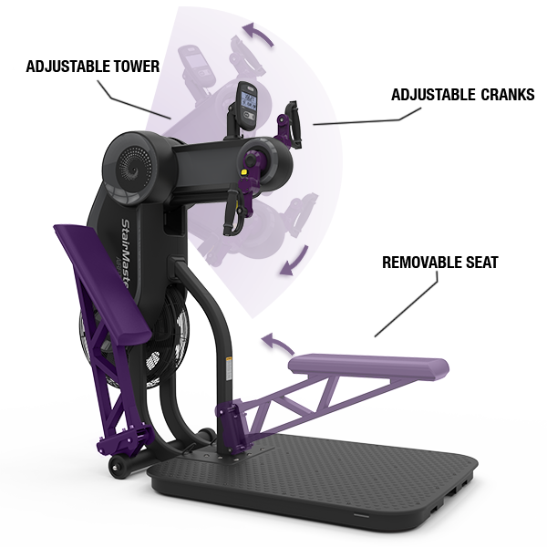 Stairmaster Airfit Upper Body Ergometer – Studio-Cycles